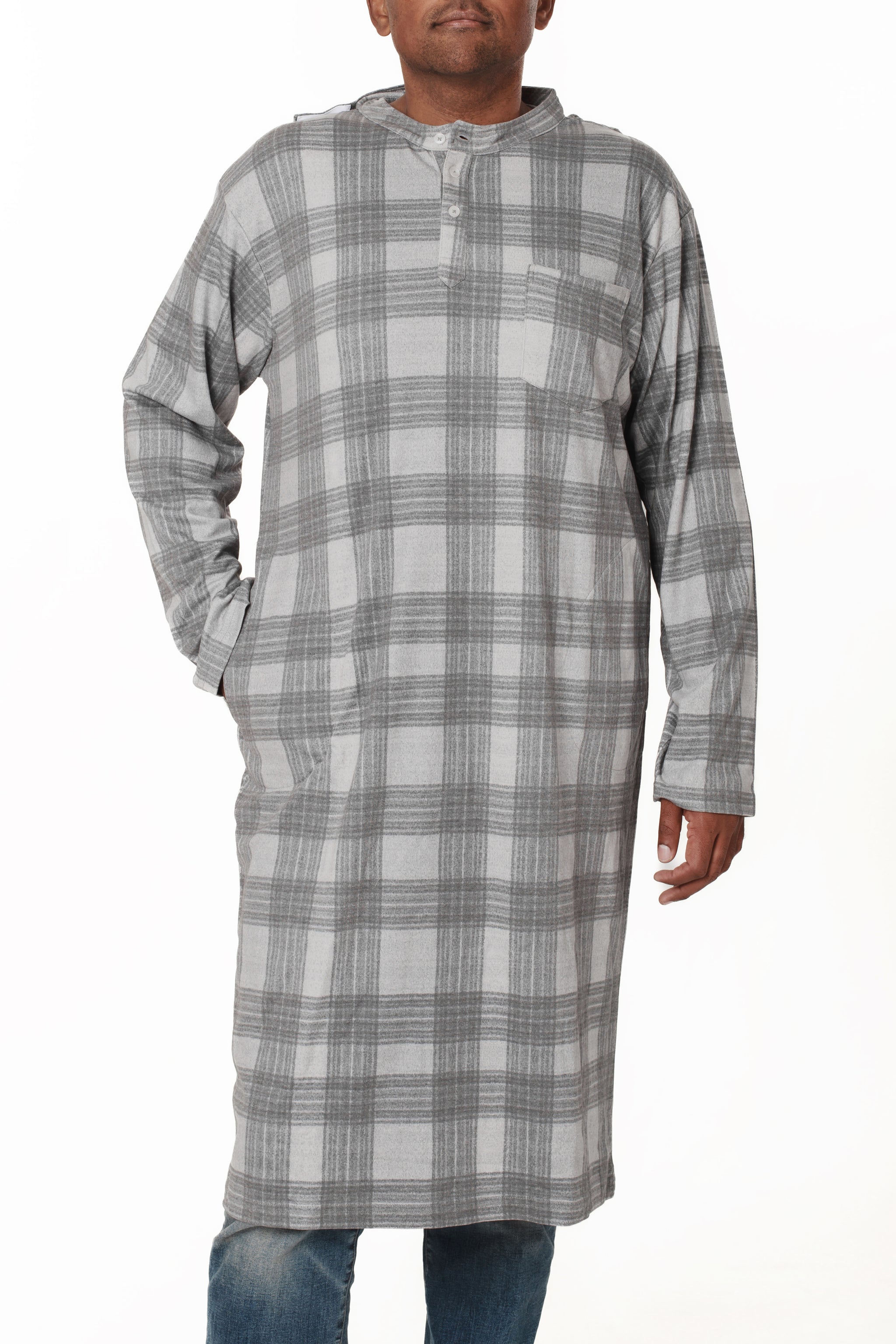 Open Back Male Patient Gown | Adaptive Clothing for Men - Open Back ...